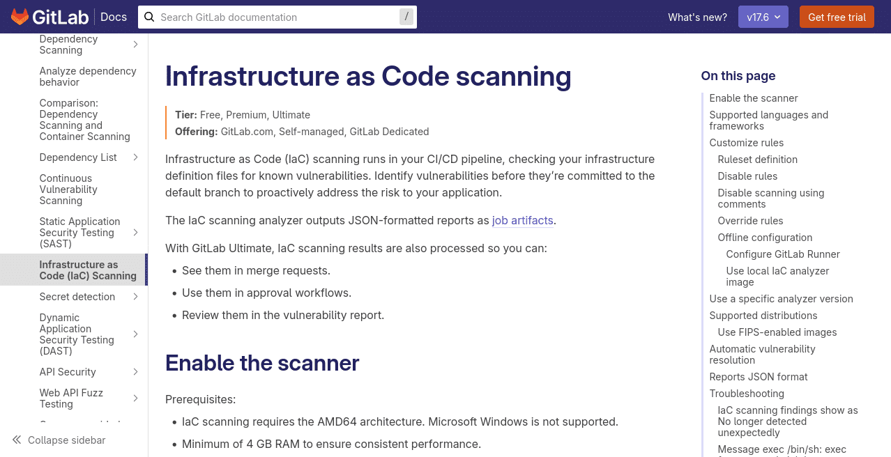 Top 10 Infrastructure as Code (IaC) Scanning Tools